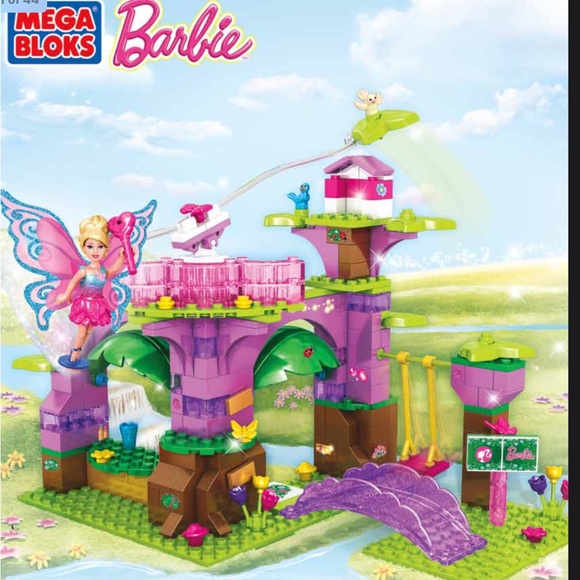 Mattel | Toys | Barbie Fairy Treehouse | Poshmark
